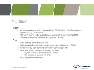 Jacob Martin QEII medical centre case study | PPTX