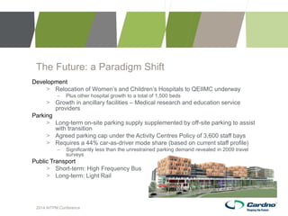 Jacob Martin QEII medical centre case study | PPTX