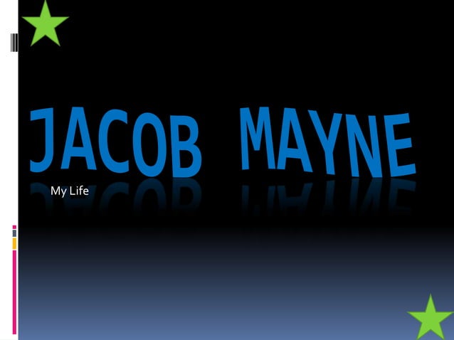 Jacob mayne | PPT