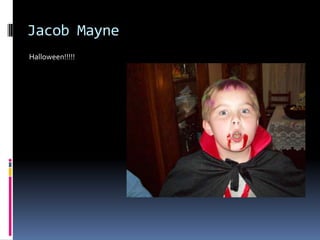 Jacob mayne | PPTX