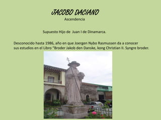 Fray Jacobo Daciano | PPSX