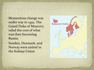 The World in 1492 | PPTX