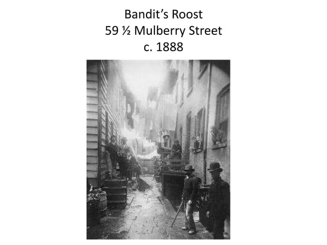 Jacob Riis Photojournalism | PPTX