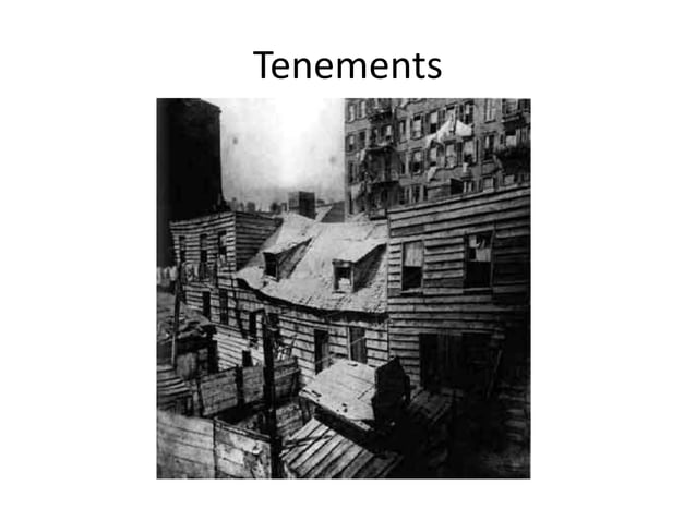 Jacob Riis Photographs | PPTX