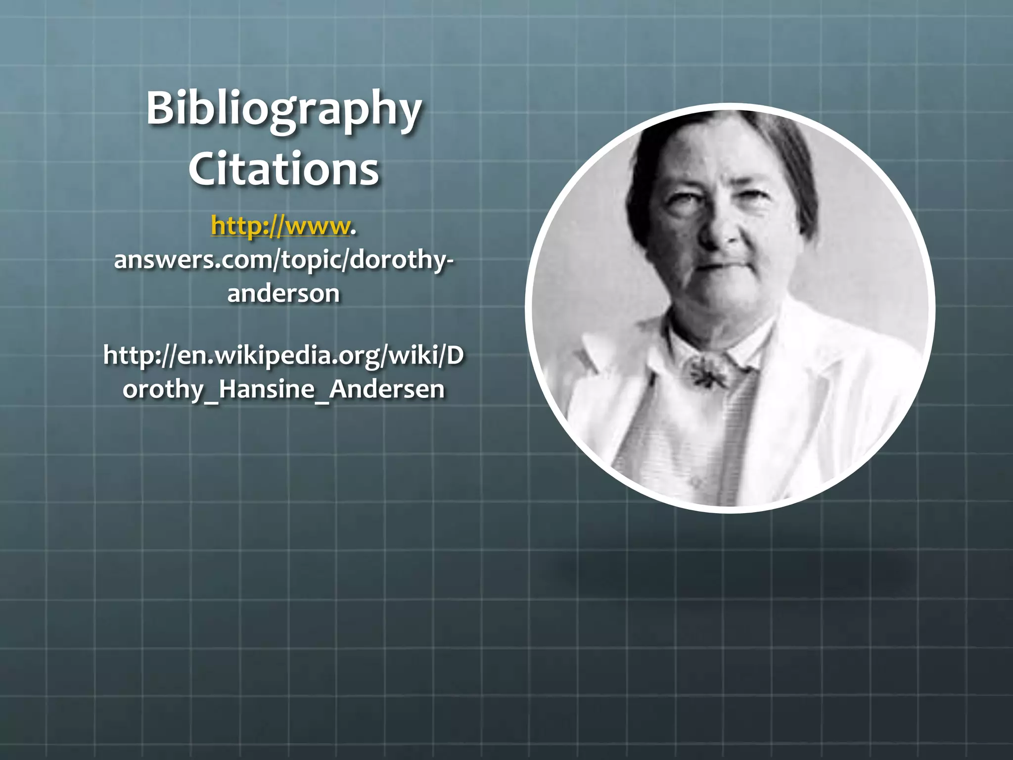 Dorothy Anderson | PPT
