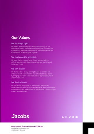 Jacobs Challenging today reinventing tomorrow | PDF