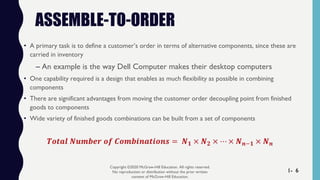 Manufacturing Process by Jacobs 5e Chapter 6 2019 edit | PPT