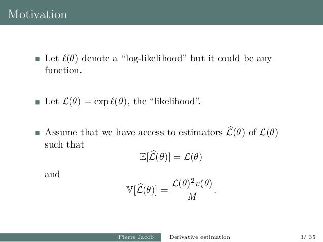 Estimation of the score vector and observed information matrix in int…