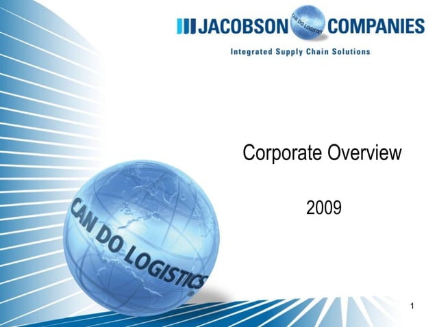 Jacobson Corporate Overview | PPT