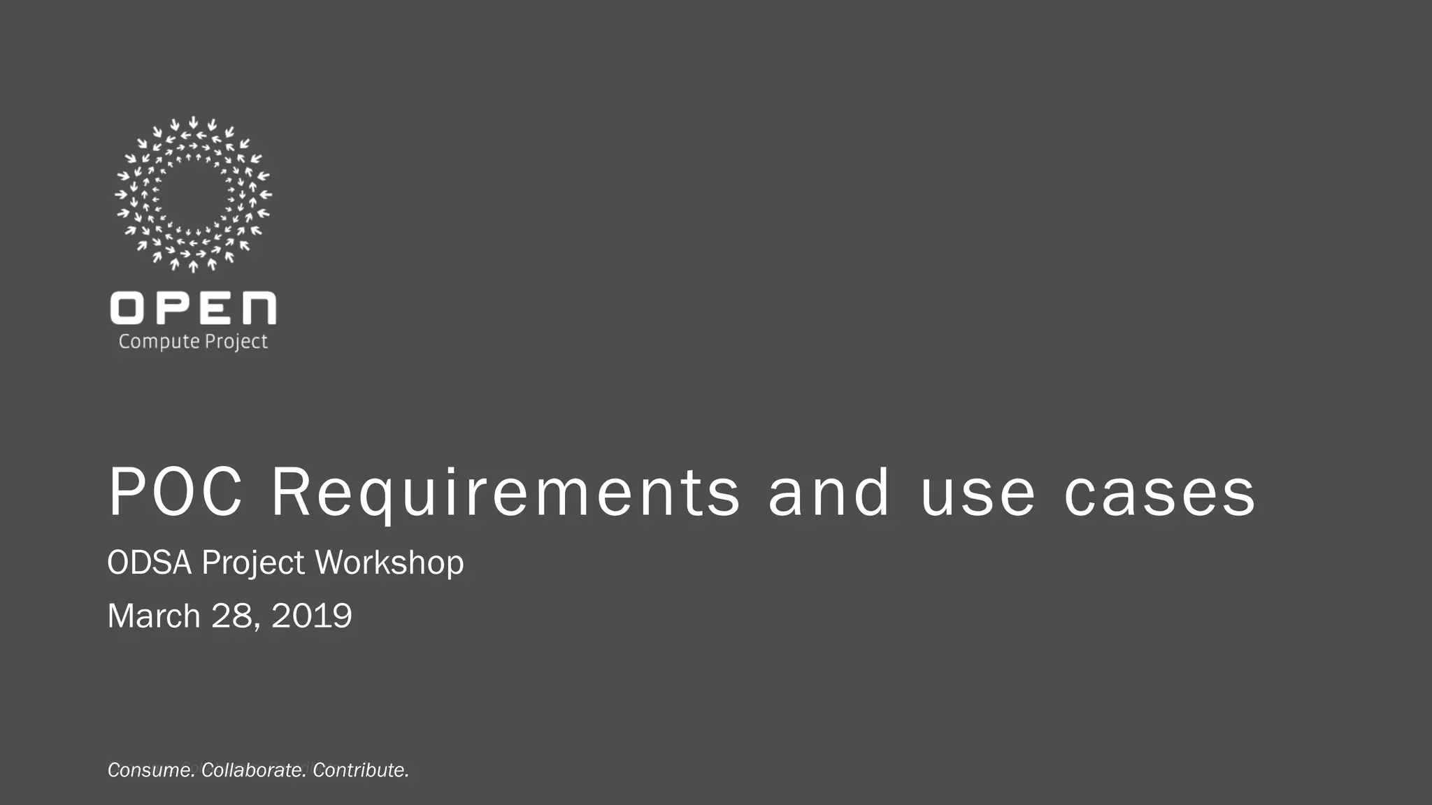 PoC Requirements and Use Cases | PDF | Computer Networking | Computing
