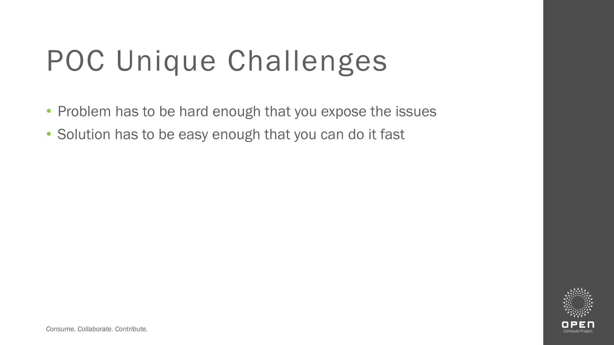 ODSA - PoC Requirements and Use Cases | PPT