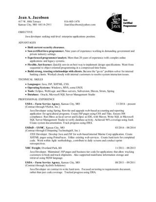 Jacobson resume | DOCX