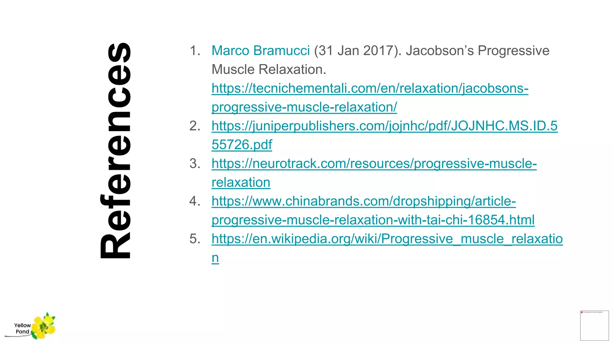 Jacobson's Progressive Muscle Relaxation Technique.pptx