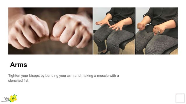 Jacobson's Progressive Muscle Relaxation Technique.pptx | Physical ...