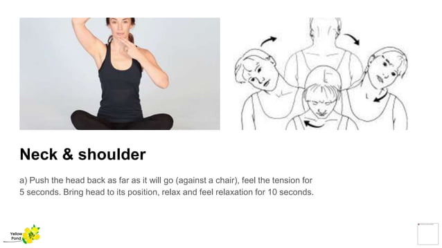Jacobson's Progressive Muscle Relaxation Technique.pptx | Physical ...