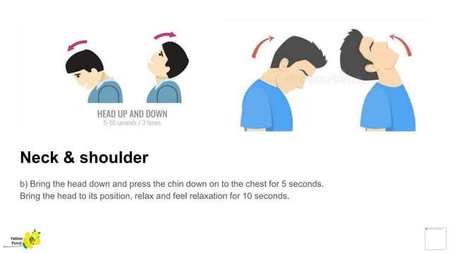 Jacobson's Progressive Muscle Relaxation Technique.pptx | Physical ...