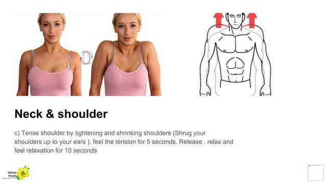 Jacobson's Progressive Muscle Relaxation Technique.pptx | Physical ...