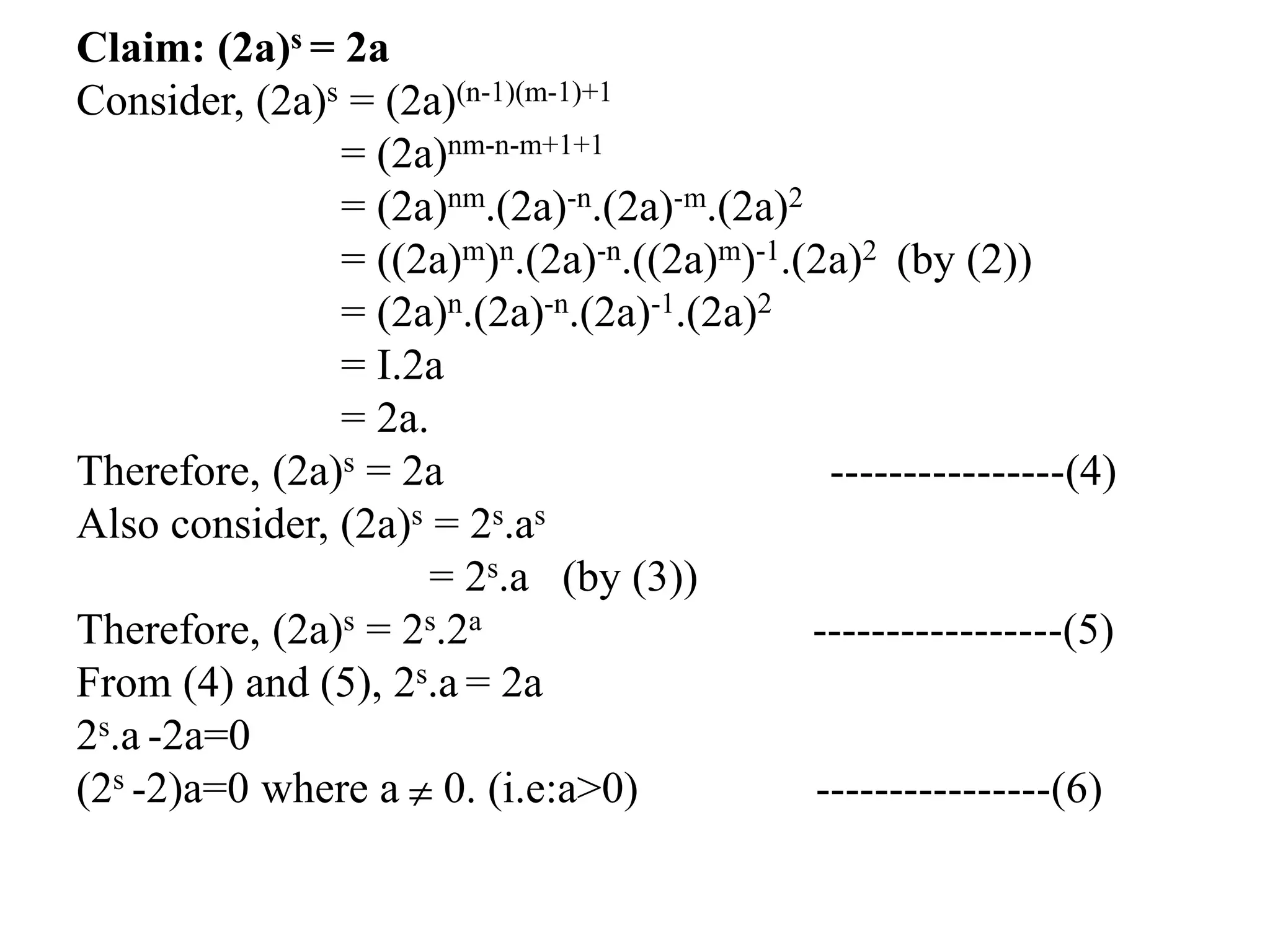 Jacobson Theorem | PPTX