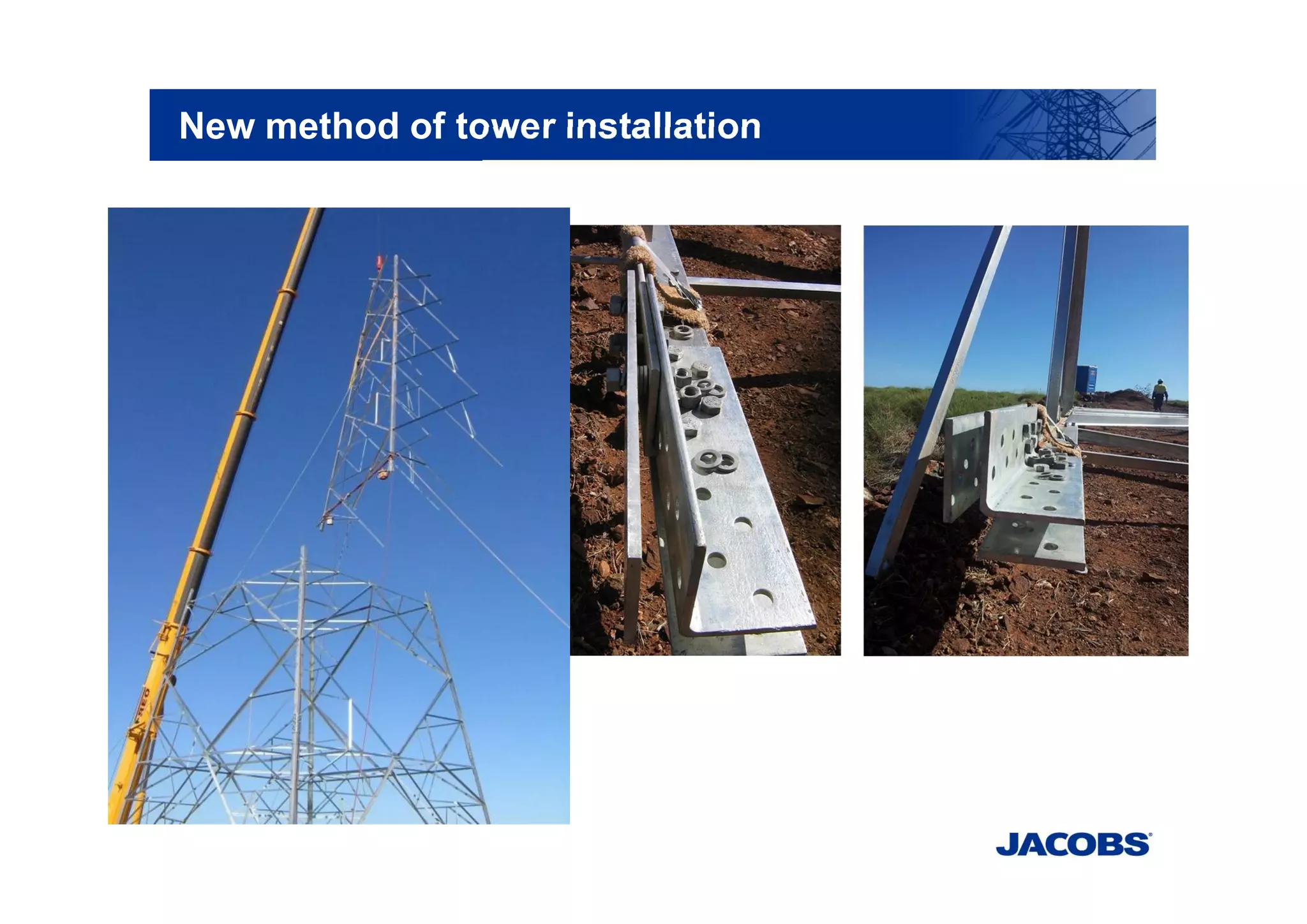 Jacobs Recent changes to transmission line design standards and the ...