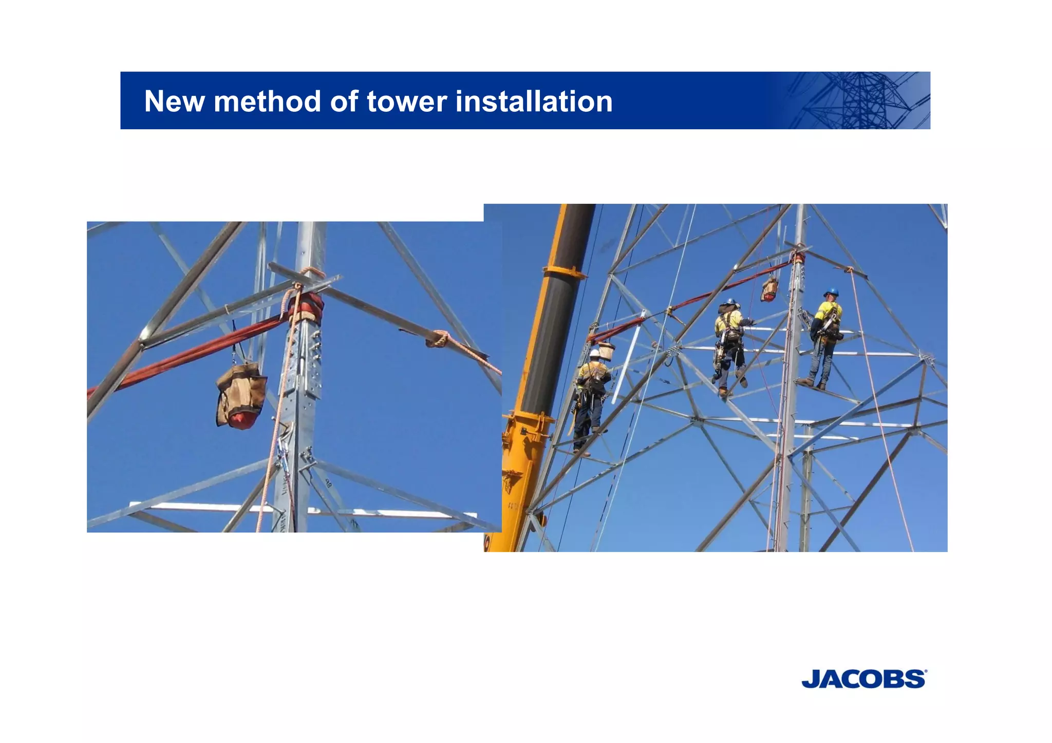 Jacobs Recent changes to transmission line design standards and the ...