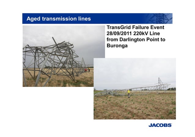 Jacobs Recent changes to transmission line design standards and the ...