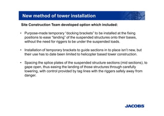 Jacobs Recent changes to transmission line design standards and the ...