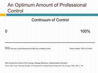 Intentional Changes: Allen Tough | PPTX