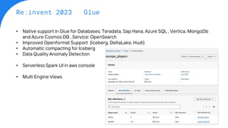 AWS Re:cap Data by Jacob Verhoeks | PPTX