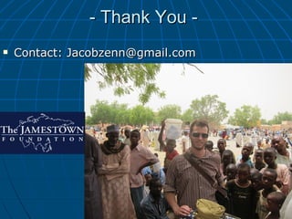 Jacob Zenn, JTF panel on Boko Haram, June 19 | PPT