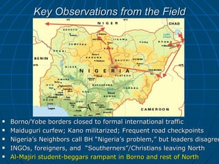 Jacob Zenn, JTF panel on Boko Haram, June 19 | PPT