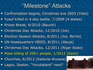 Jacob Zenn, JTF panel on Boko Haram, June 19 | PPT