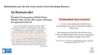 Fact-checking in the newsroom: best practices, open questions | PDF