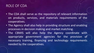 COOPERATIVE BUSINESS MATCHING INFORMATION SYSTEM (CBMIS) | PPT