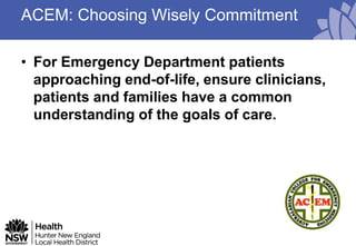 Improving hospital avoidance for aged care residents, | PDF