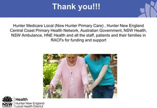 Improving hospital avoidance for aged care residents, | PDF