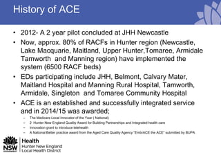 Improving hospital avoidance for aged care residents, | PDF