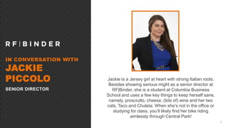 Cheese, Cats and Columbia Business School: In Conversation with ...