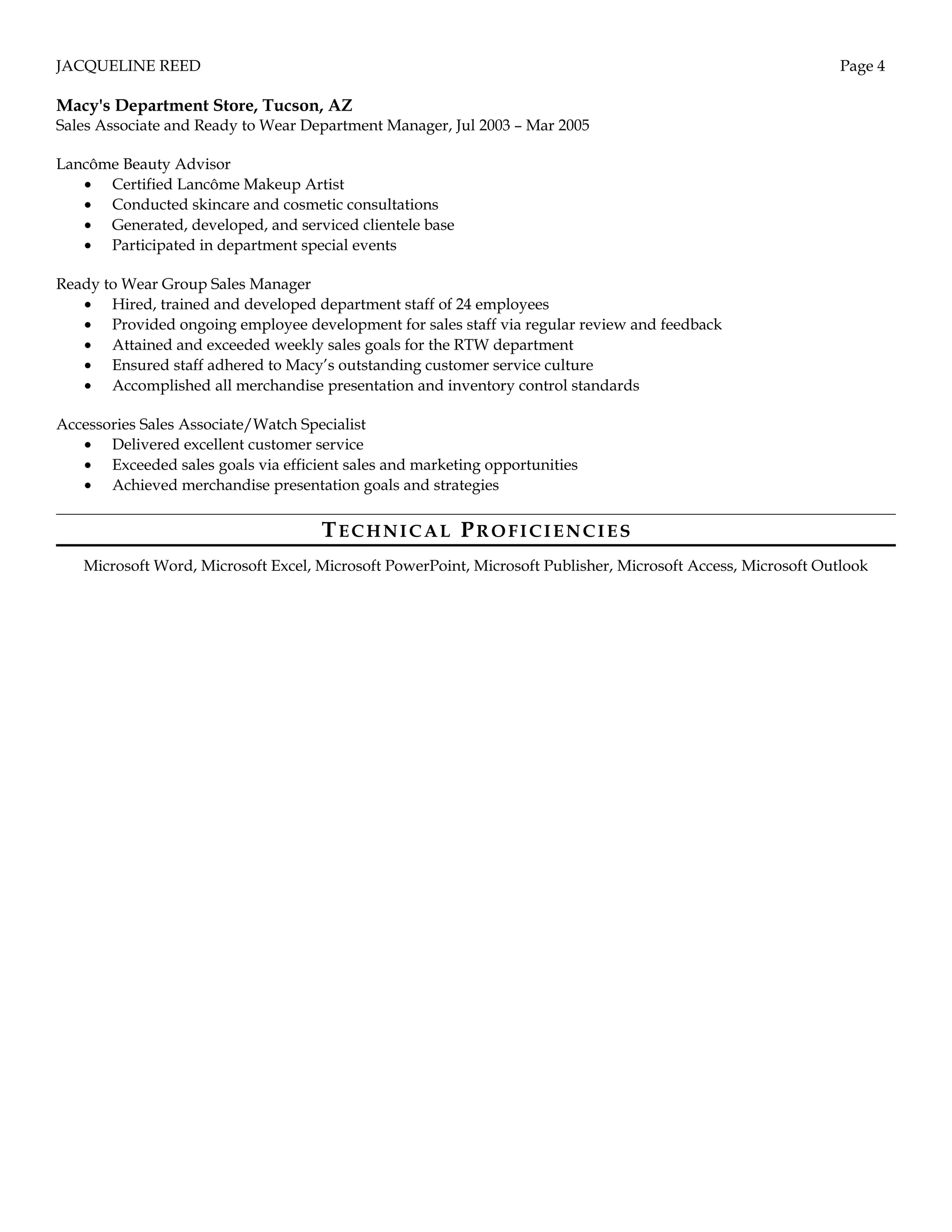 Jacqueline reed 2016 cv_onlineapp | PDF