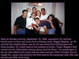 Jacqueline Saburido Story | PPT