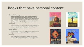 Jacqueline woodson | PPTX
