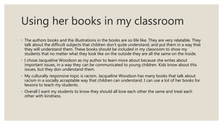 Jacqueline woodson | PPTX