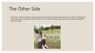 Jacqueline Woodson The Other Side