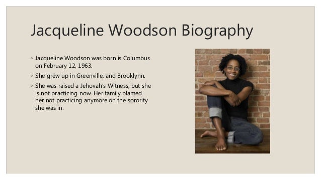 Jacqueline woodson
