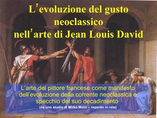 Jacques Louis David | PPT