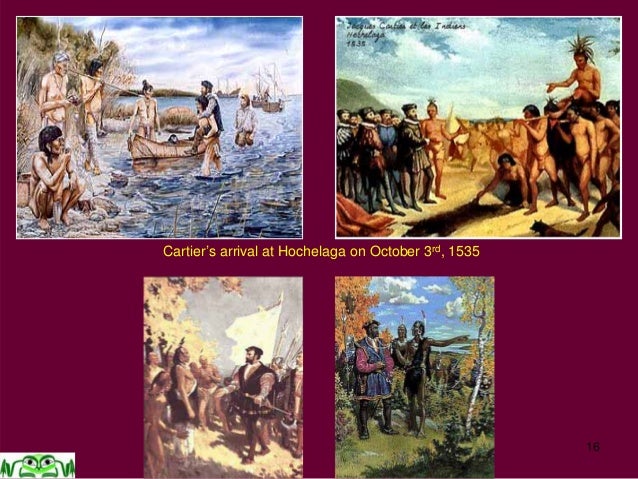 Jacques Cartier's 2nd Voyage of Discovery 1535 1536