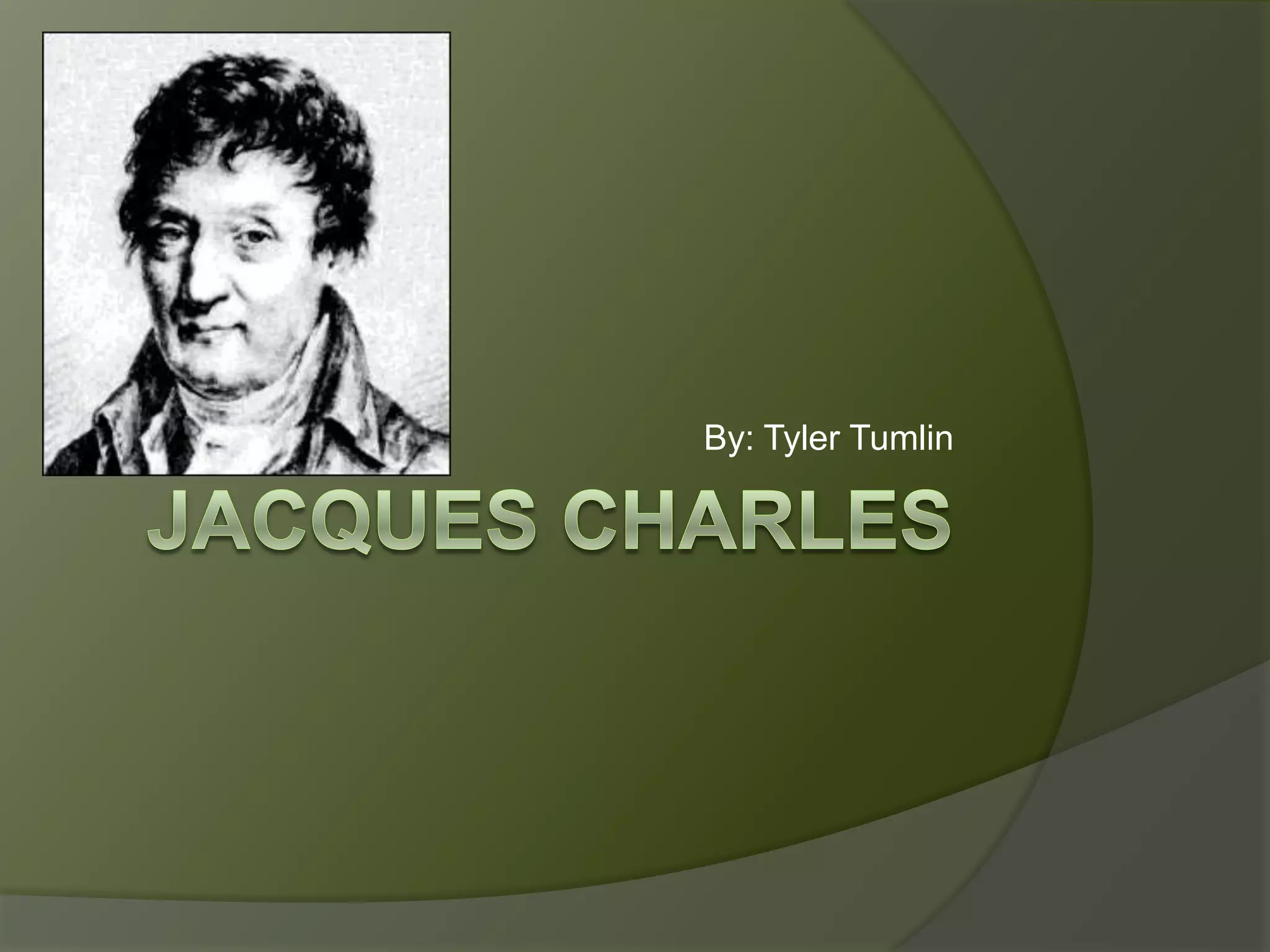 Jacques charles | PPT