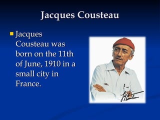 Jacques Cousteau | PPT