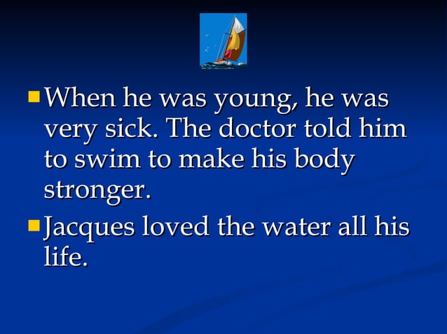 Jacques Cousteau | PPT