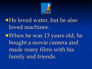 Jacques Cousteau | PPT