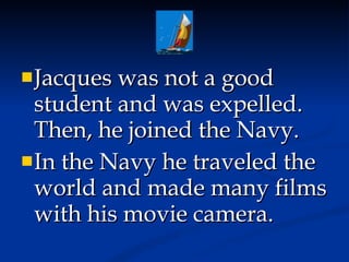 Jacques Cousteau | PPT